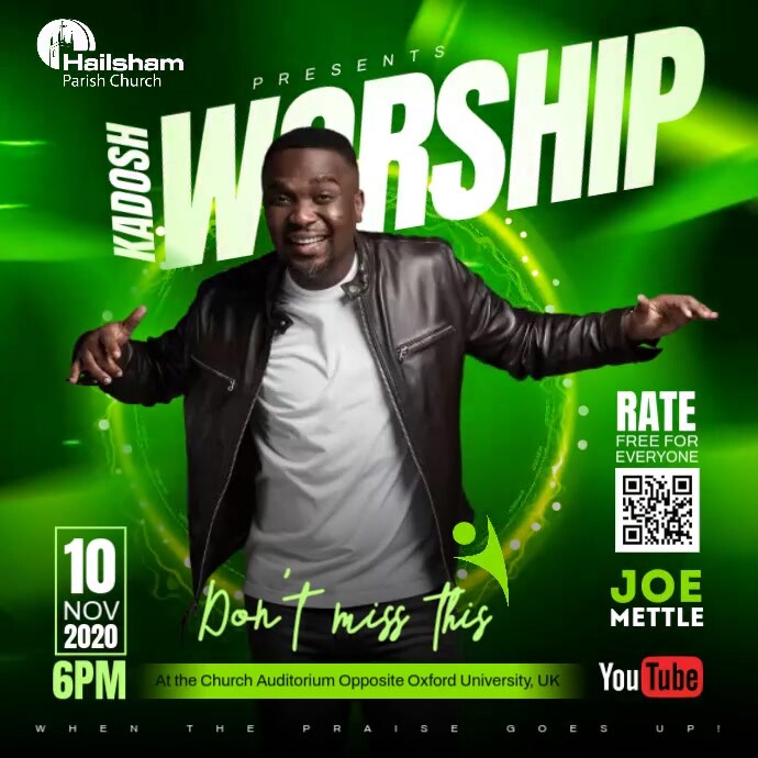 Church Flyer Template | PosterMyWall