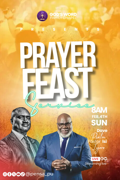 Plantilla de Church Flyer Template | PosterMyWall