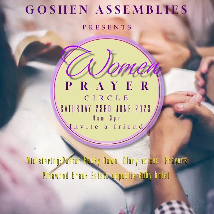 Spiritual gathering Template | PosterMyWall