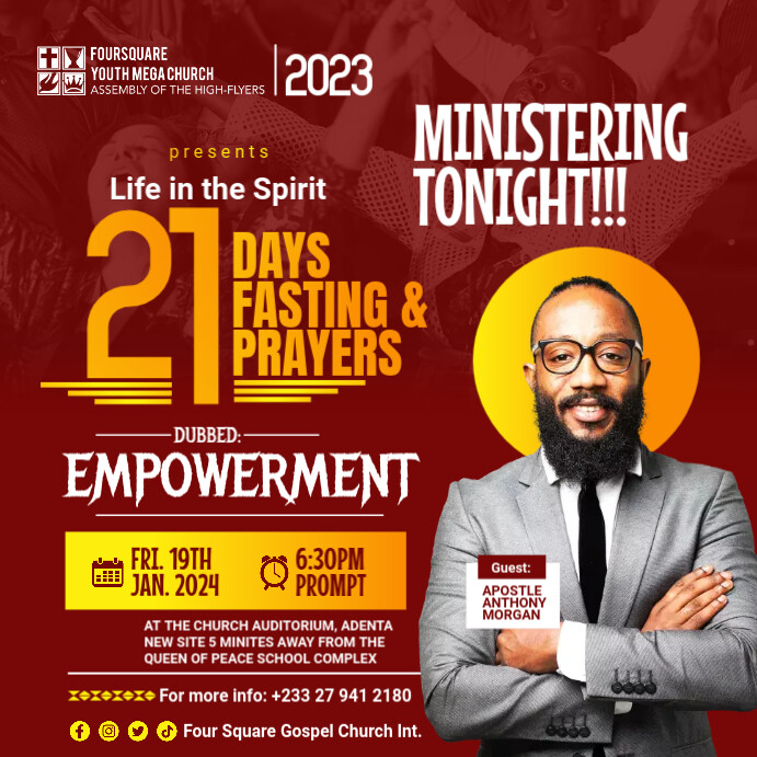 Church Flyer Template | PosterMyWall