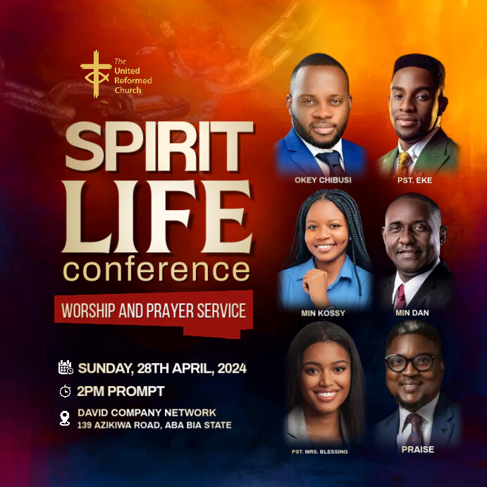 Church flyer template | PosterMyWall