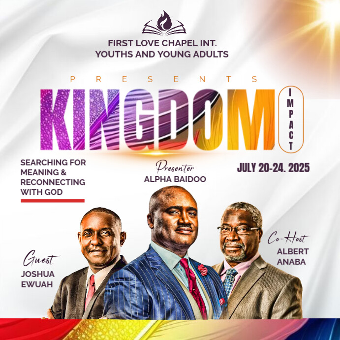 Church flyer template | PosterMyWall