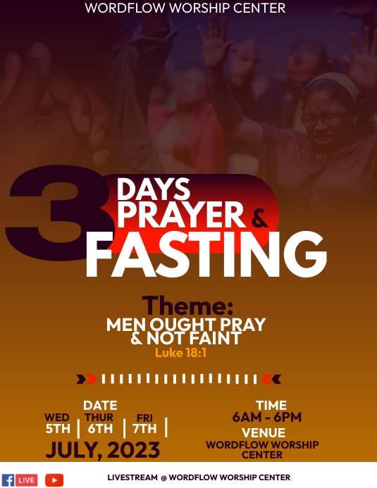 church flyer template | PosterMyWall