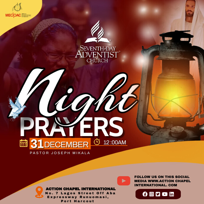Church flyer template | PosterMyWall