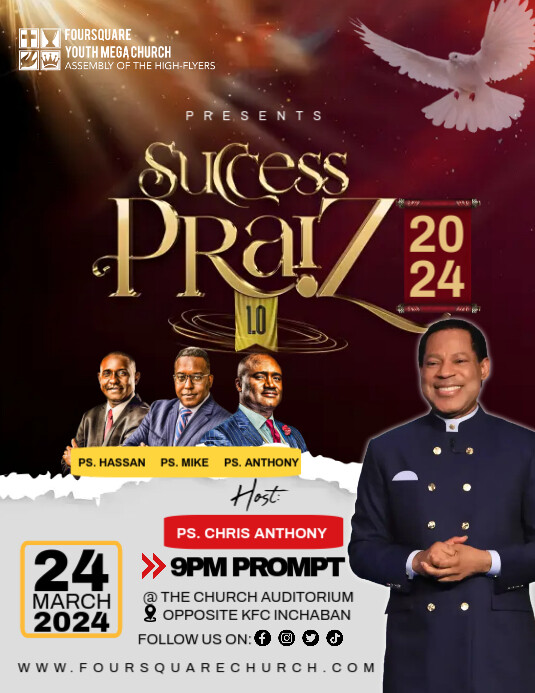 Church Flyer Template | PosterMyWall