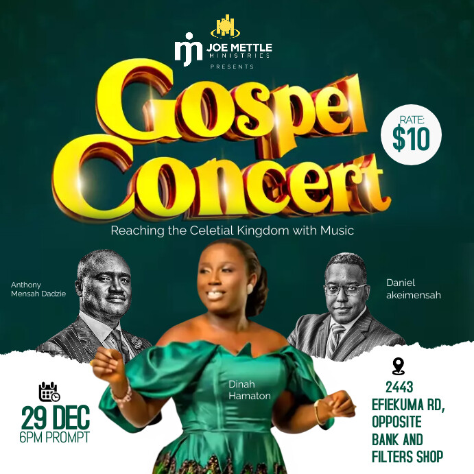 CHURCH FLYER TEMPLATE | PosterMyWall