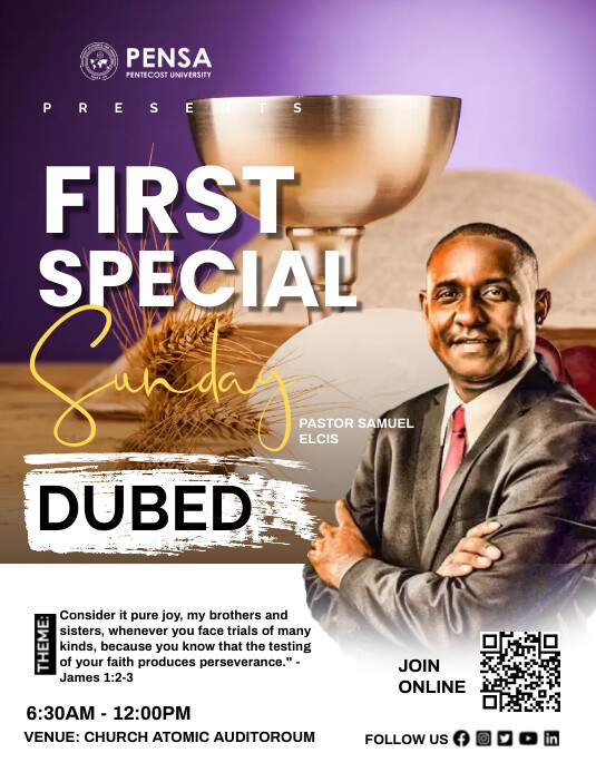 Church Flyer Template | PosterMyWall
