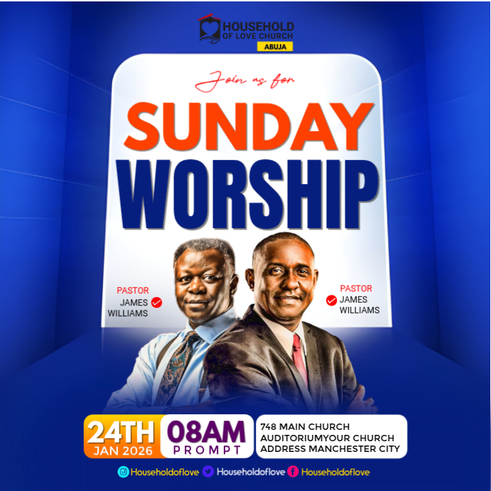 Copy of Church flyer template | PosterMyWall