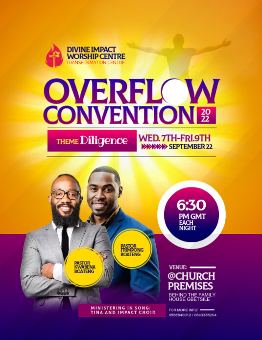 Church Flyer Template | PosterMyWall