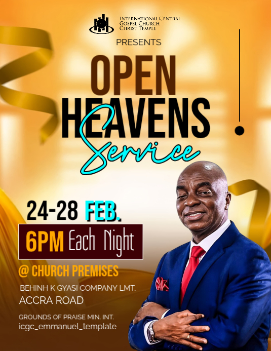 CHURCH FLYER TEMPLATE | PosterMyWall