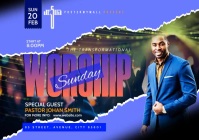 Church flyer Template | PosterMyWall