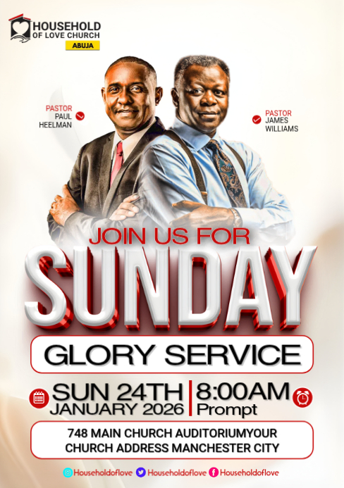 Church flyer template | PosterMyWall