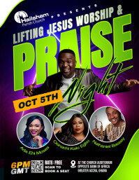 Church event flyer Template | PosterMyWall