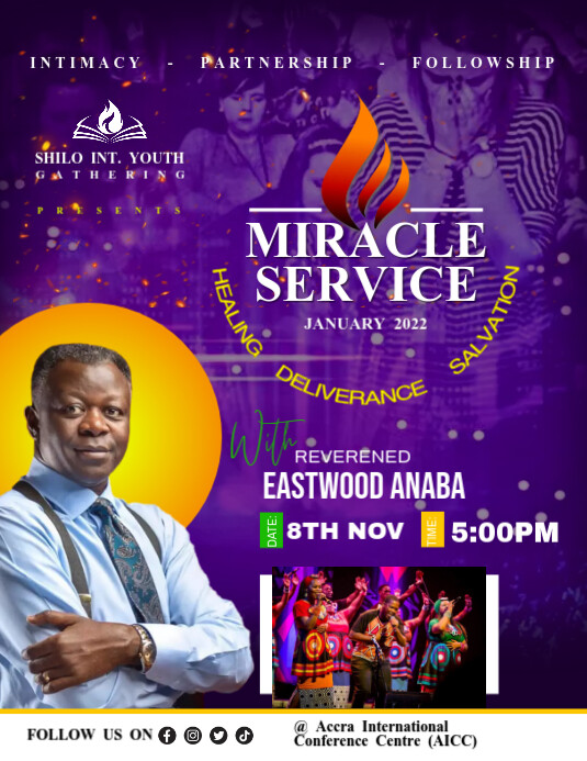 Copy of Church Flyer Template | PosterMyWall