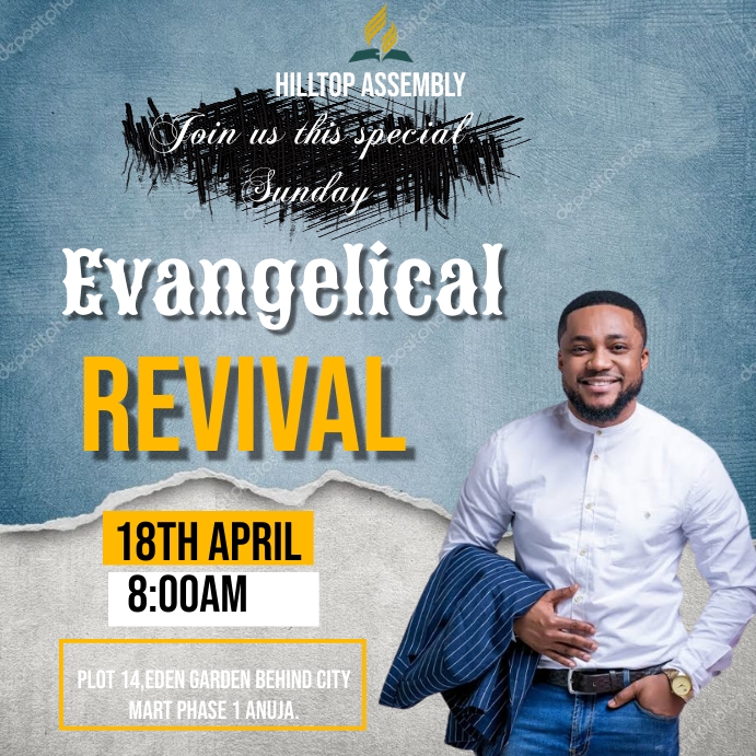 Church flyer template | PosterMyWall