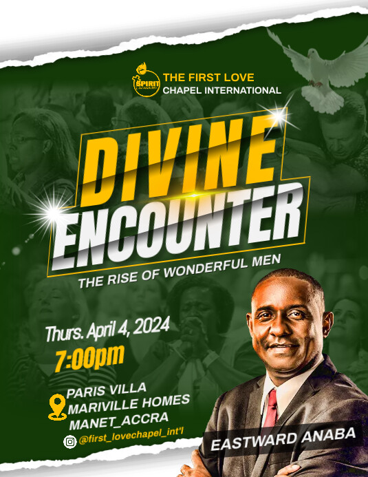 Church Flyer Template | PosterMyWall