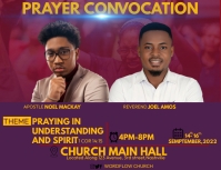 Holy Convocation Flyer Template | PosterMyWall