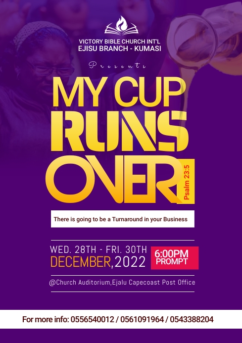 Church Flyer Template | PosterMyWall