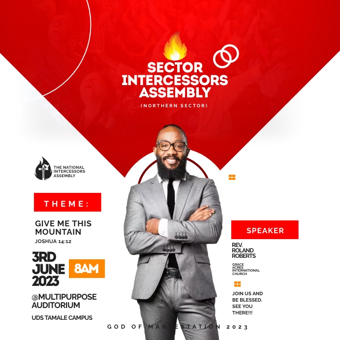 Church Flyer Template | PosterMyWall