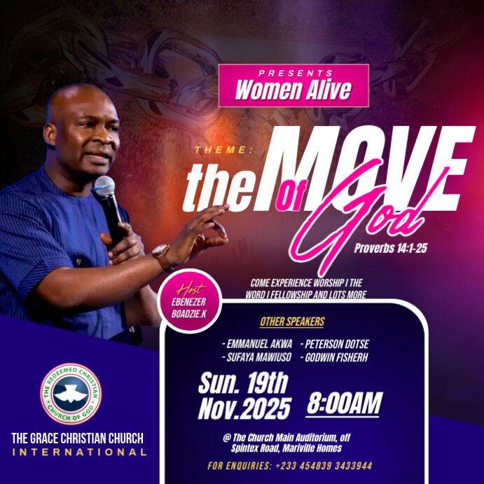 church flyer template | PosterMyWall