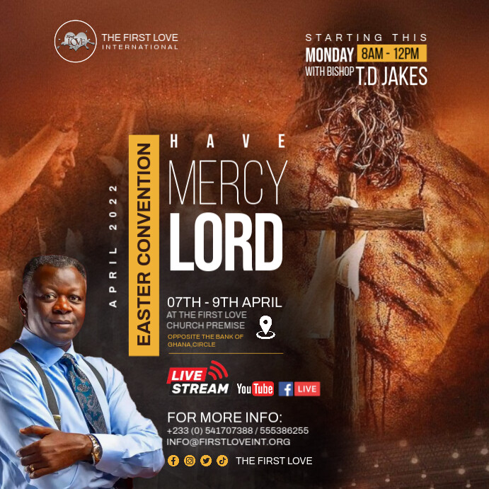 Copy of Church Flyer Template | PosterMyWall