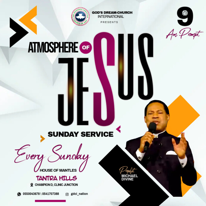 Church flyer template | PosterMyWall