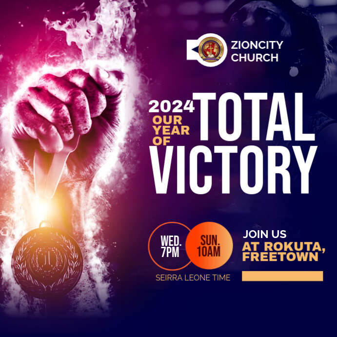 Church flyer template | PosterMyWall