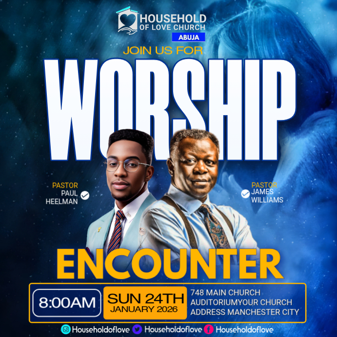 Plantilla de Church flyer template | PosterMyWall