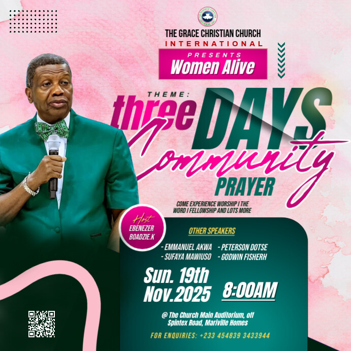 church flyer template | PosterMyWall