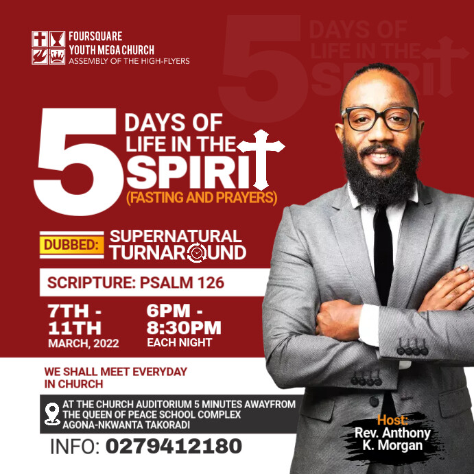 Church Flyer Template | PosterMyWall