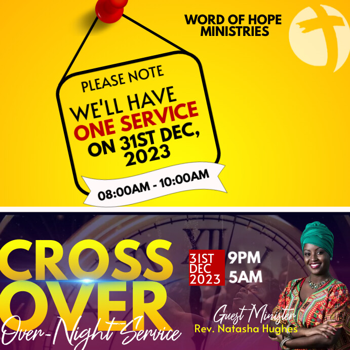 church flyer template | PosterMyWall