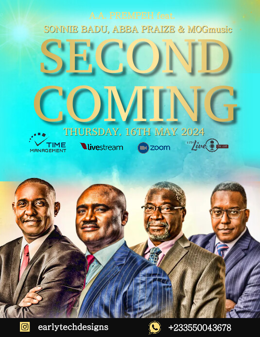 Church flyer template | PosterMyWall