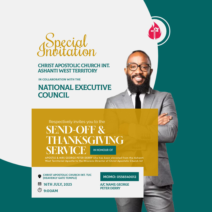 Copy of Church Flyer Template | PosterMyWall