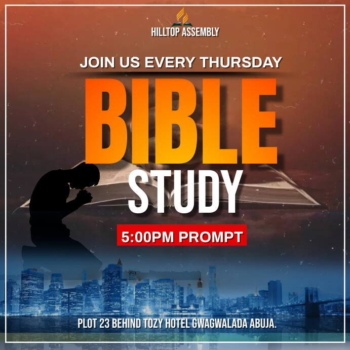 Modèle church flyer template | PosterMyWall