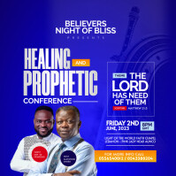 Prophetic Flyer Template | PosterMyWall