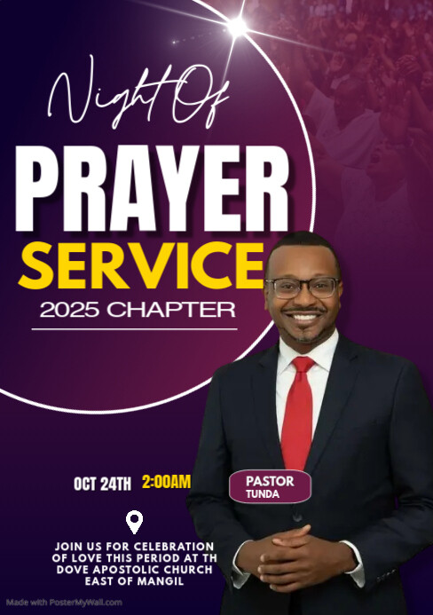 CHURCH FLYER TEMPLATE | PosterMyWall
