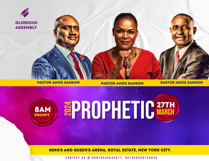 Church flyer template Religious event desig | PosterMyWall