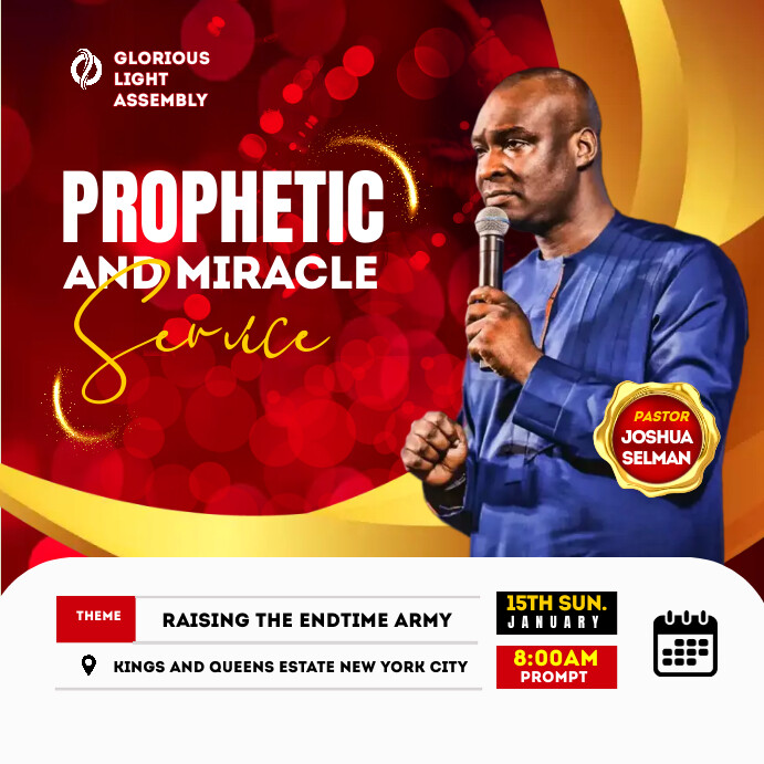 Church flyer template Religious event design | PosterMyWall