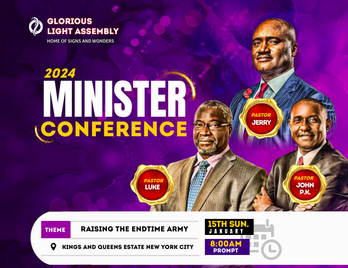 Church flyer template Religious event design | PosterMyWall