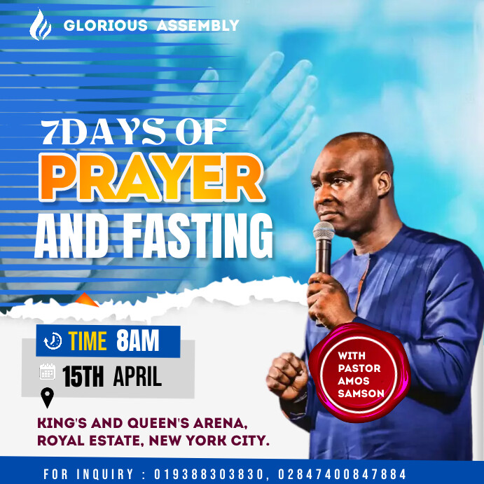 Church flyer template Religious event design | PosterMyWall