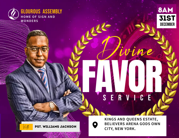 Church flyer template Religious event design | PosterMyWall