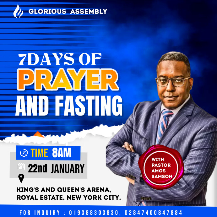 Church flyer template Religious event design | PosterMyWall