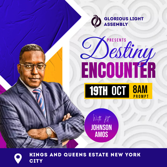 Church flyer template Religious event design | PosterMyWall