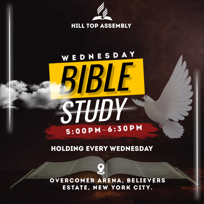 Church flyer template Religious event design | PosterMyWall