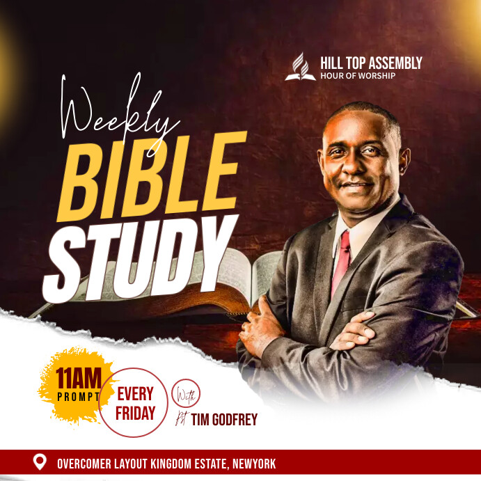 Church flyer template Religious event design | PosterMyWall