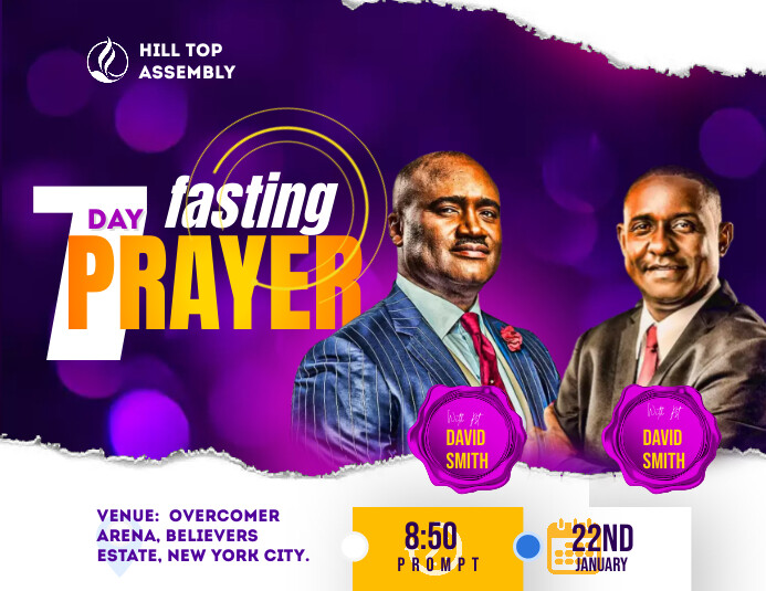 Church flyer template Religious event design | PosterMyWall