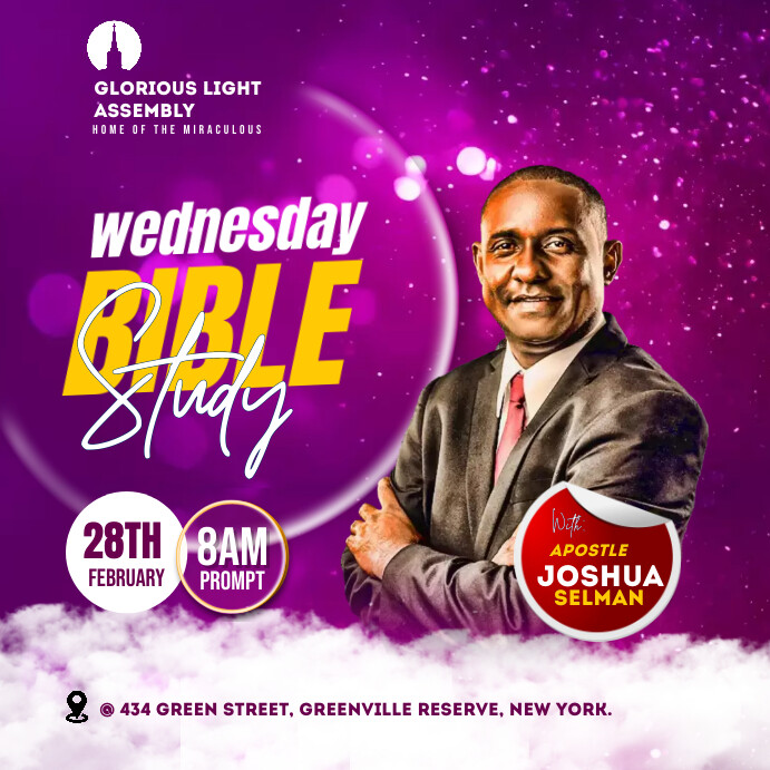 Church flyer template Religious event design | PosterMyWall