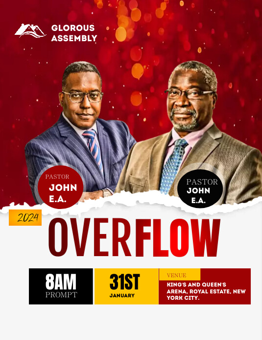 Church flyer template Religious event design | PosterMyWall