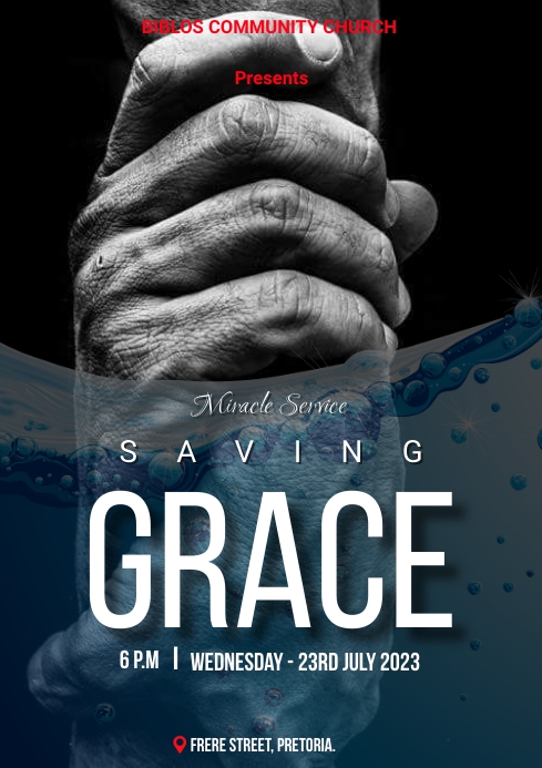 church flyer template. | PosterMyWall
