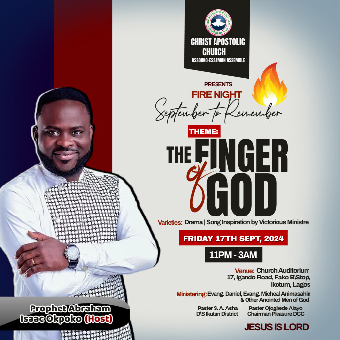 church flyer templates | PosterMyWall